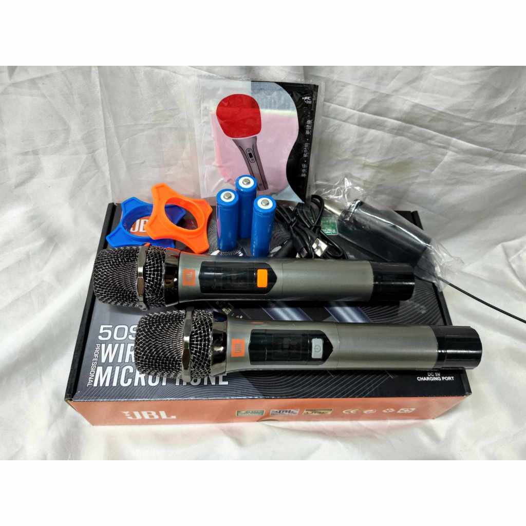 JBL Universal Wireless UHF Microphone 50S | Shopee Philippines