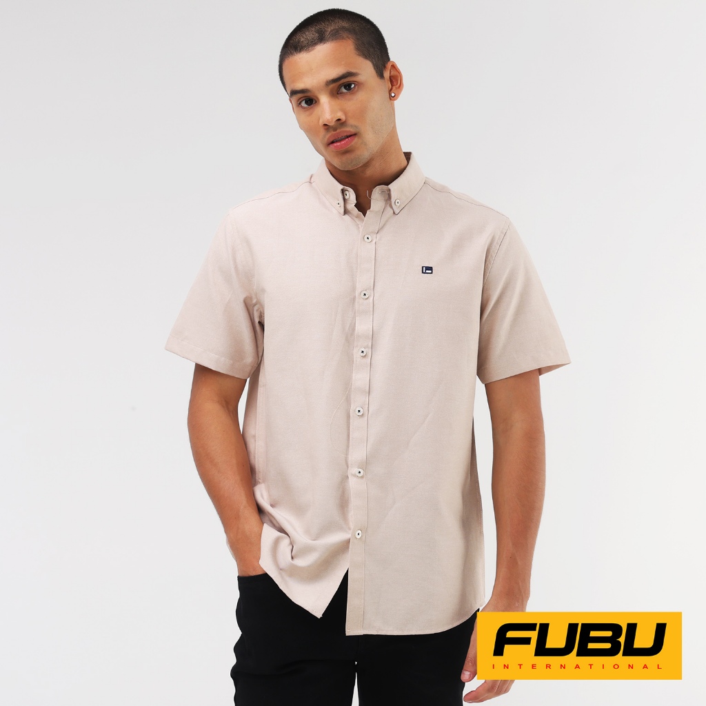 Fubu Woven Polo Short Sleeve FBT08A-0065 | Shopee Philippines