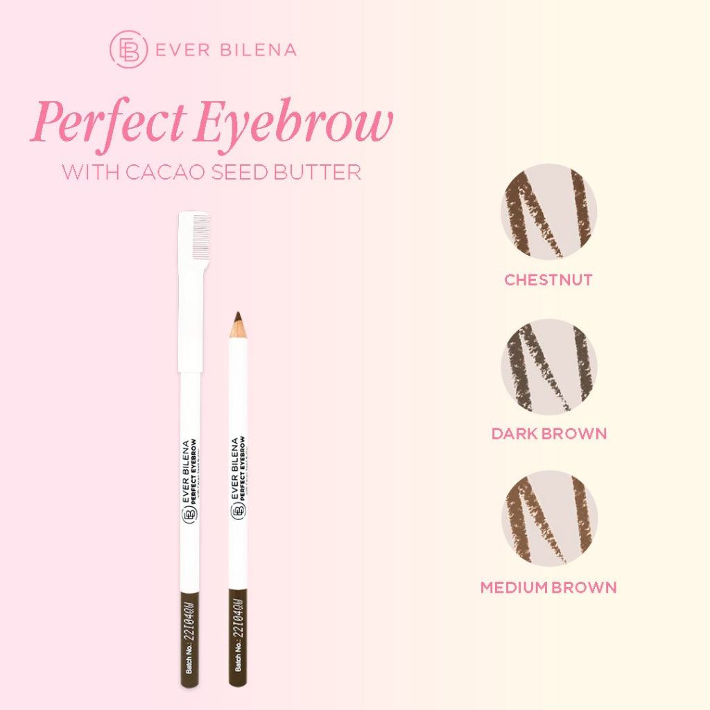 EB Perfect Eye Brow Pencil 1.3g [Eyebrow, Creamy pencil] | Shopee ...