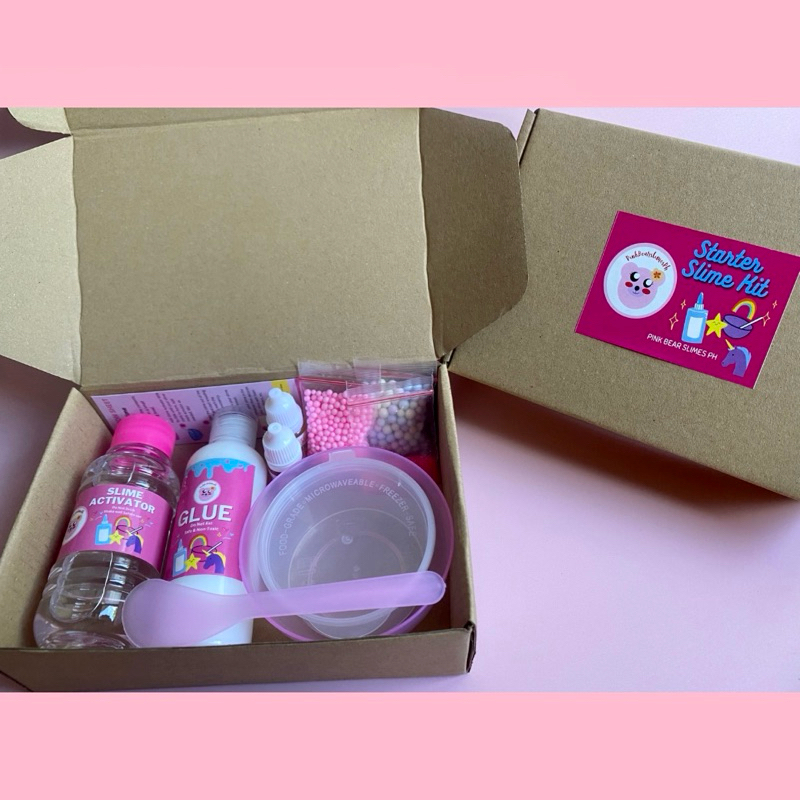 DIY STARTER SLIME KIT | Shopee Philippines