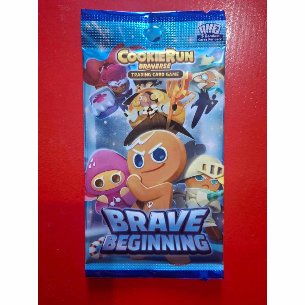 Cookie Run Braverse Tradable Card Game BT 1 / BT 2 Brave Beginning ...