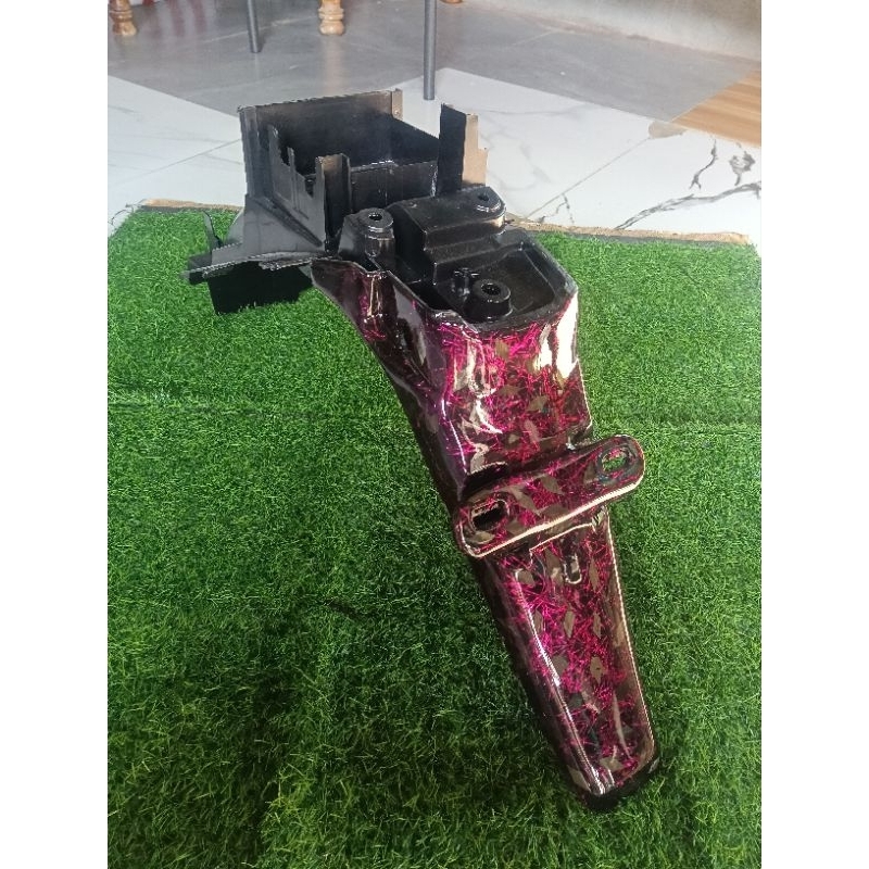 rear fender for raider 150 carb (ORIGINAL CARBON) more variations ...