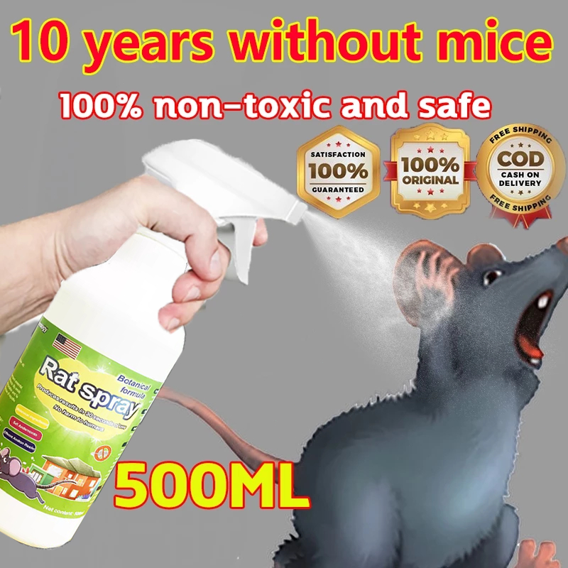 USA Rat Repellent Spray for car engine 500ml Anti Rat Spray Rodent ...
