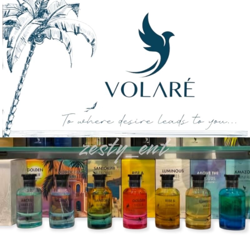 Volare Fragrance EDP 100ml L\/ DUPES | Shopee Philippines