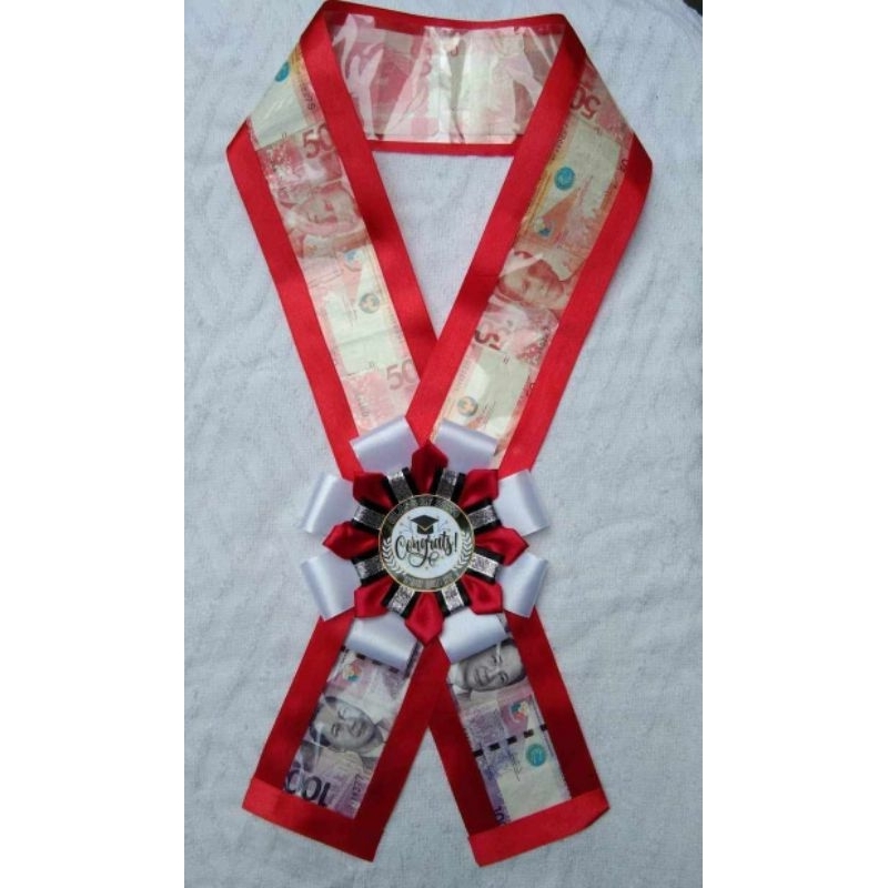FOR KIDS Empty Money Garland for Graduation, Sash, Money Garland for ...