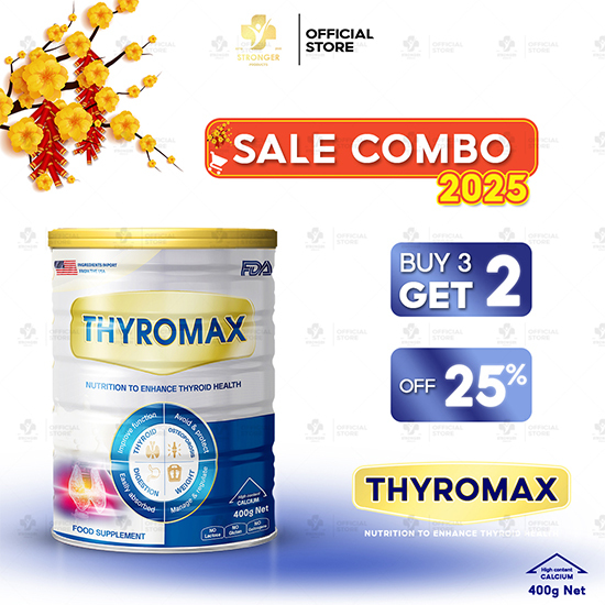 E Thyromax Milk supports the thyroid gland 400g | Shopee Philippines