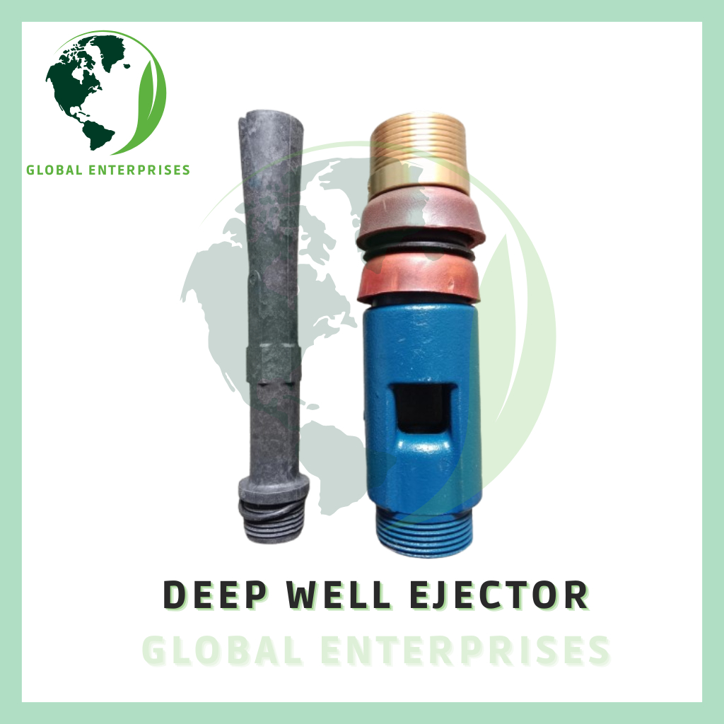 Global Enterprises Hoover Deep Well Ejector Home pump 1hp Pedrollo ...