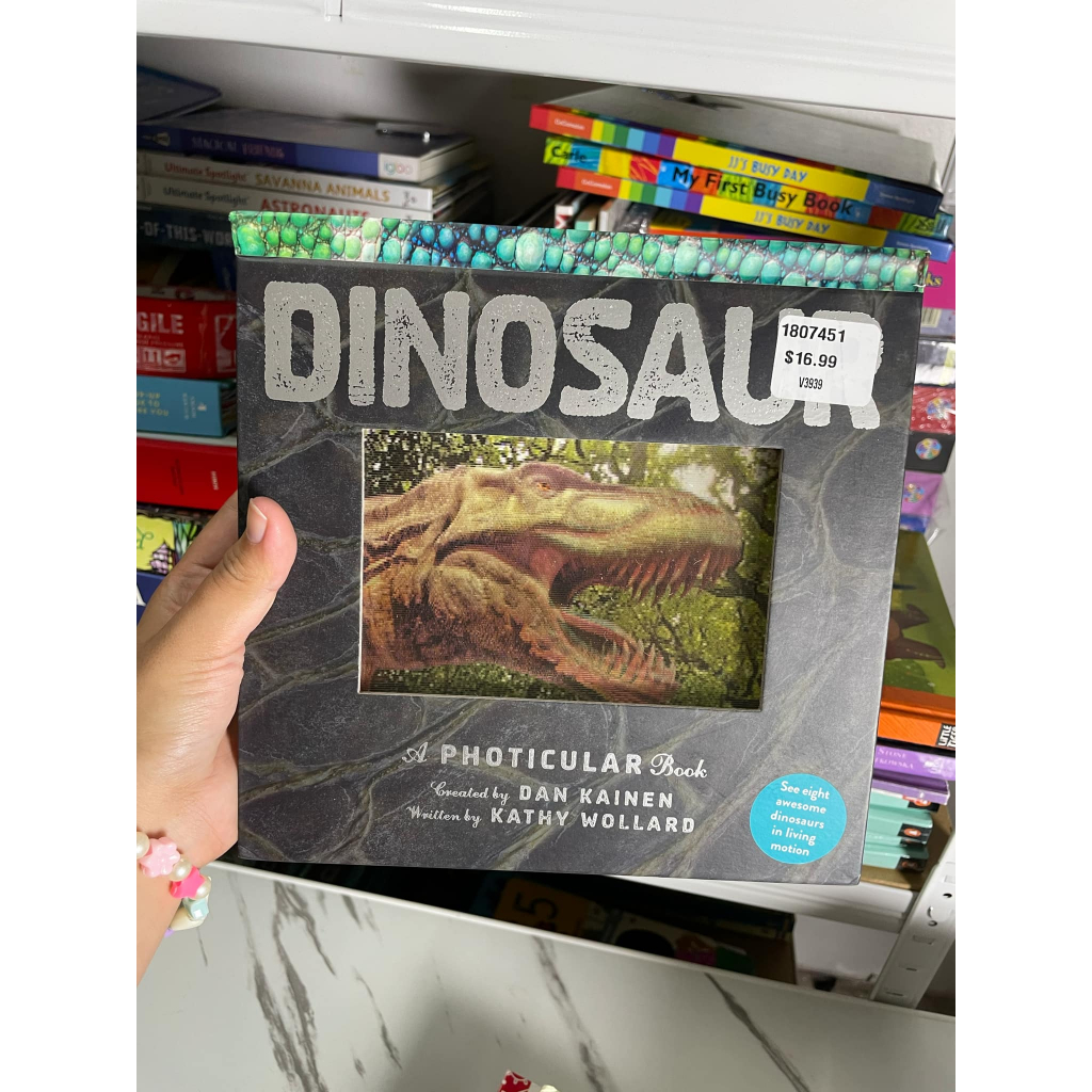 Dinosaur A Photicular Book | Shopee Philippines