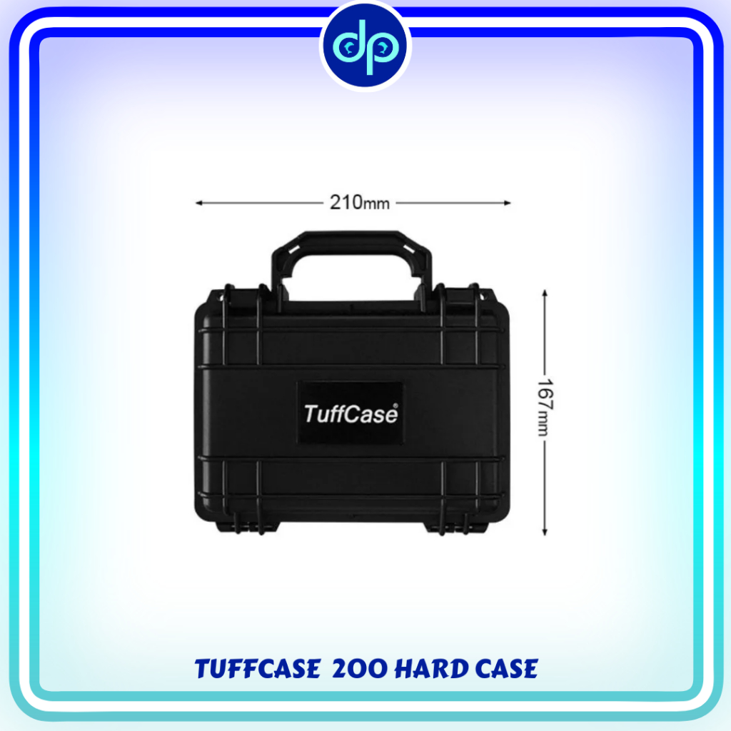 Tuffcase 200 Hard Case Storage Box | Shopee Philippines