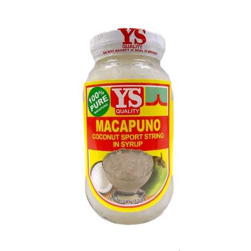 Macapuno Coconut Sport String in Syrup YS Quality (340g) | Shopee ...