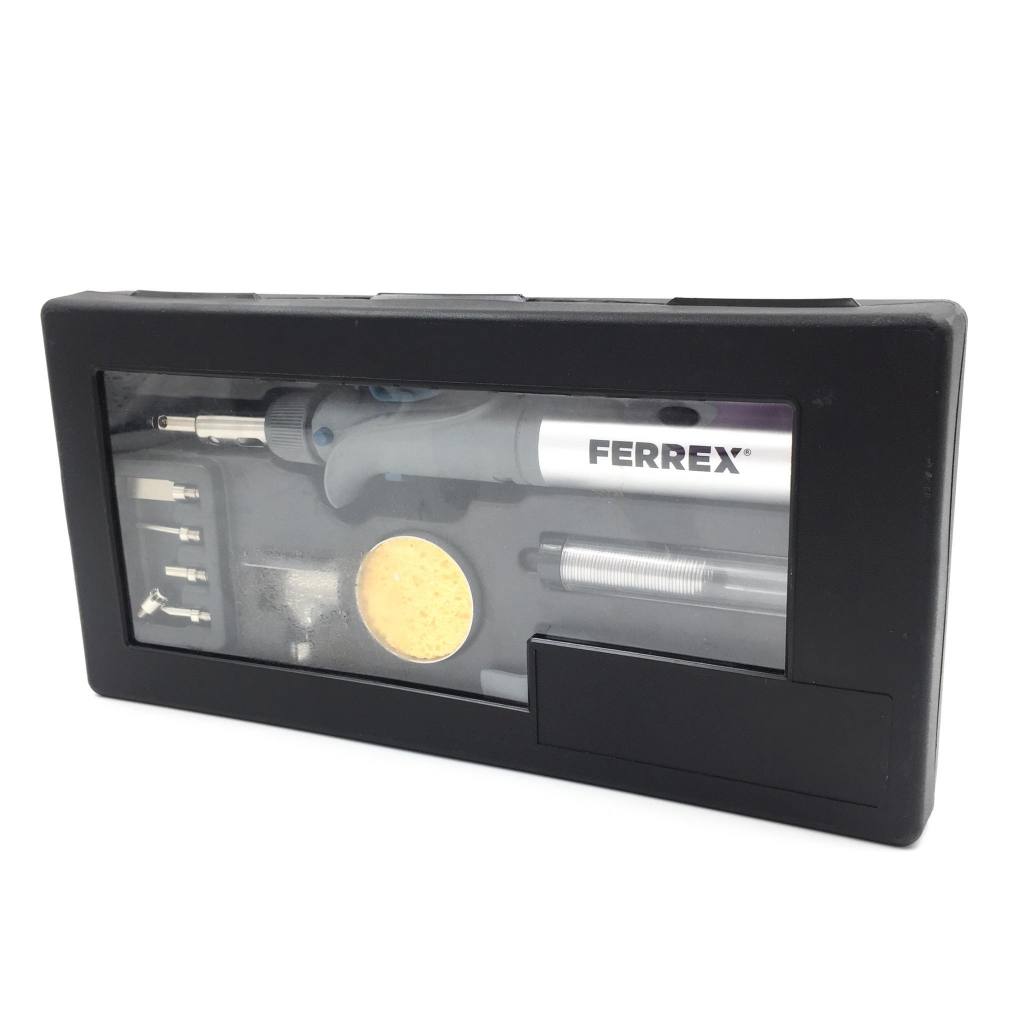 FERREX Gas Soldering Kit Set Tools | Shopee Philippines