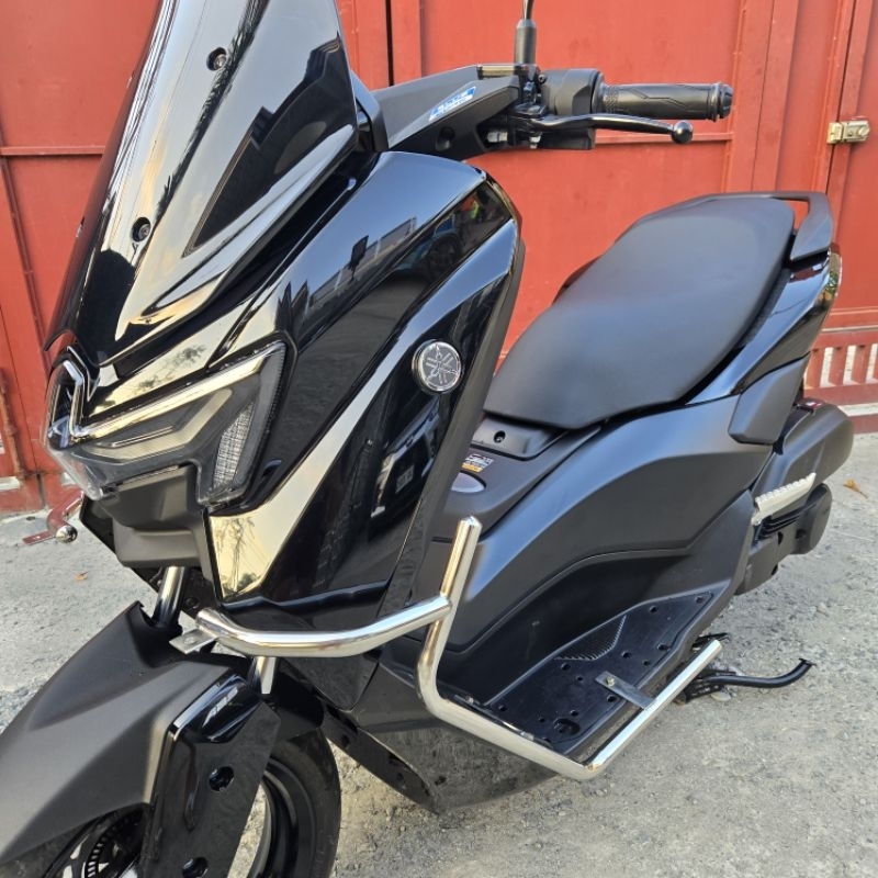 Yamaha nmax v3 standard/techmax stainless half crashguard | Shopee ...