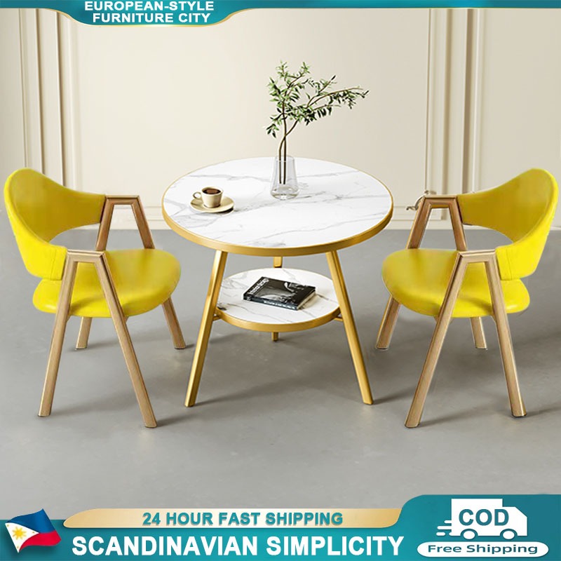 Combination of tables and chairs, business negotiation table, casual ...