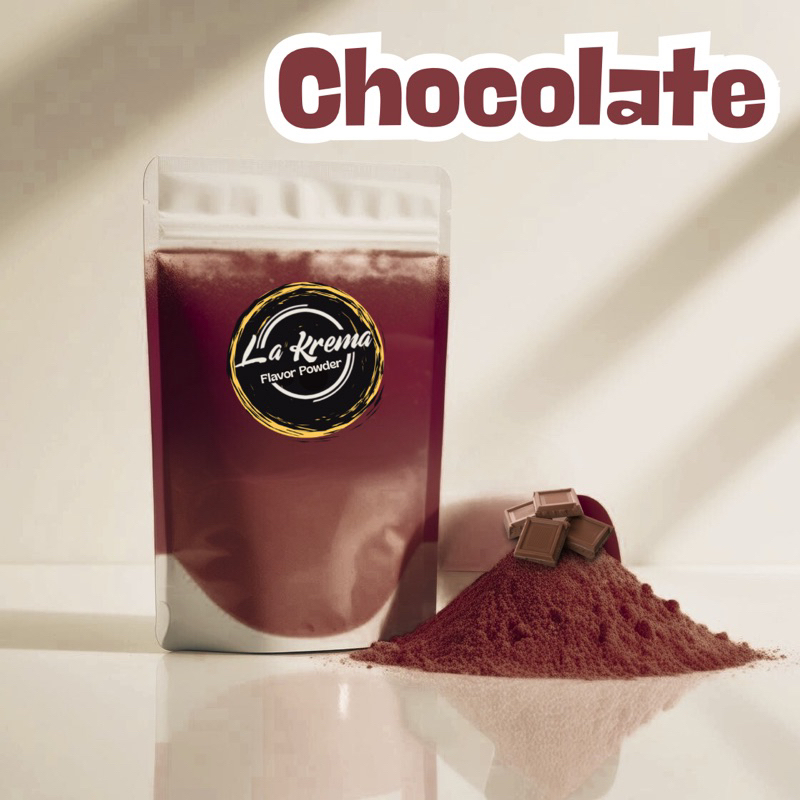 Chocolate Flavor Color Powder 200G - Baking Coffee Milk Tea Pastry ...