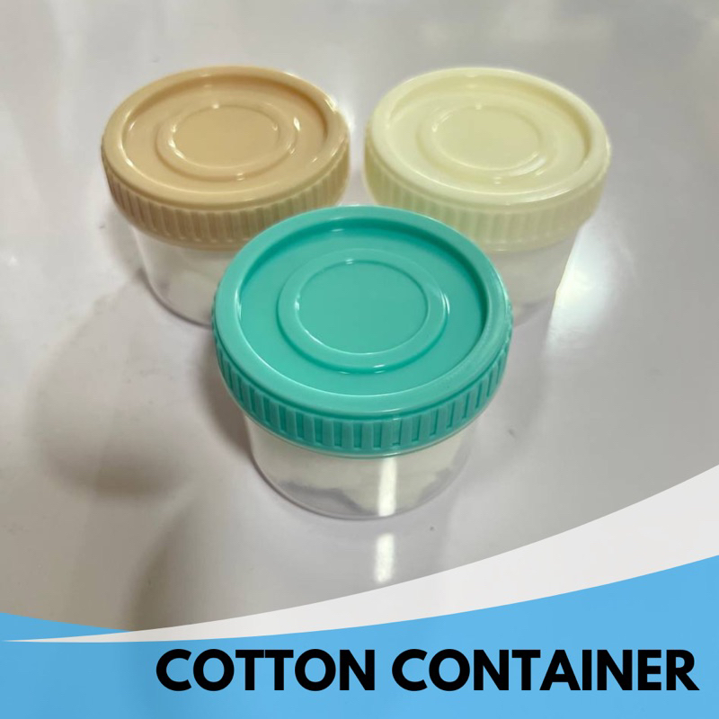 Cotton Dispenser Plastic for Ob bag | Cotton Canister (Plastic ...