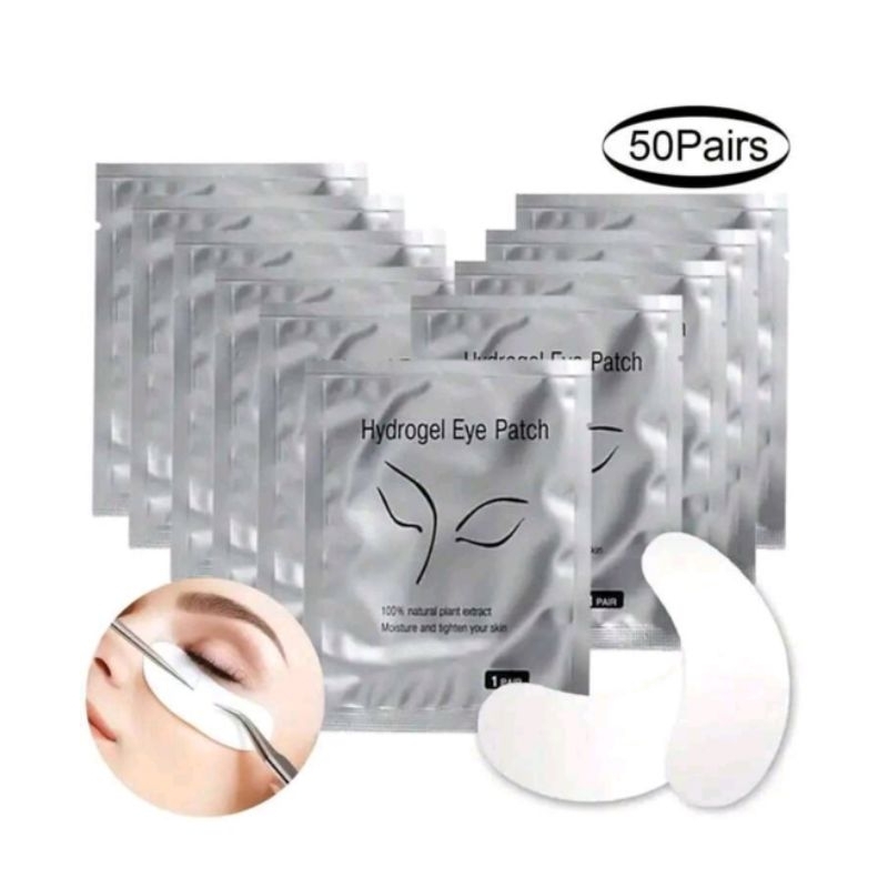 50 Pairs Hydrating Hydrogel Eye Patches | Shopee Philippines