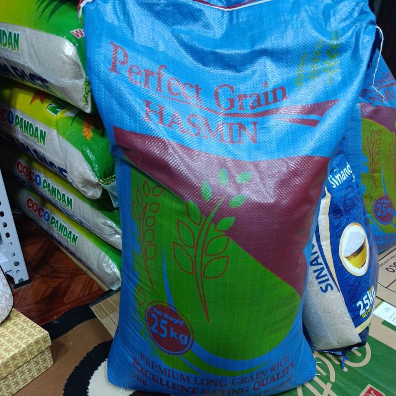 Perfect Grain Hasmin Rice 25 kilo | Shopee Philippines