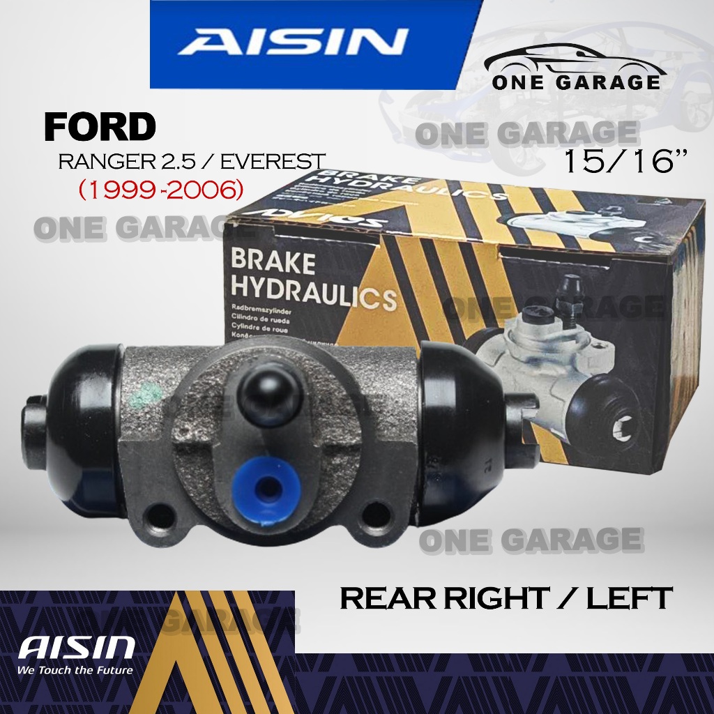 AISIN Wheel Cylinder Assembly REAR For FORD RANGER 2.5 / EVEREST (1999 ...