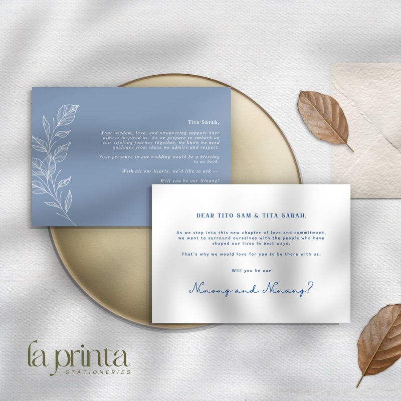 3R 5x3.5" CUSTOM / PERSONALIZED Proposal Cards: Wedding Party Prints ...