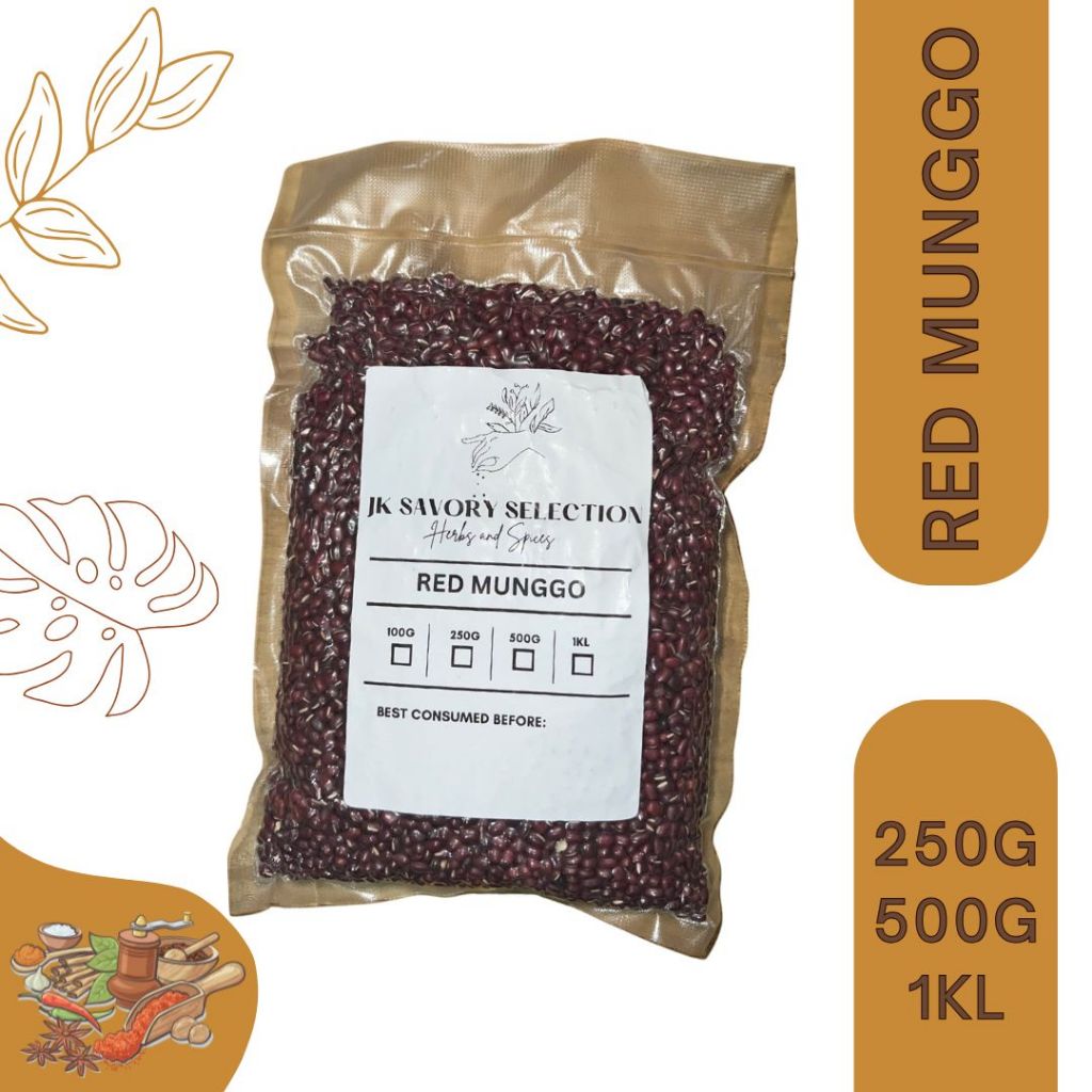 MUNGGO BEANS (RED) | Shopee Philippines