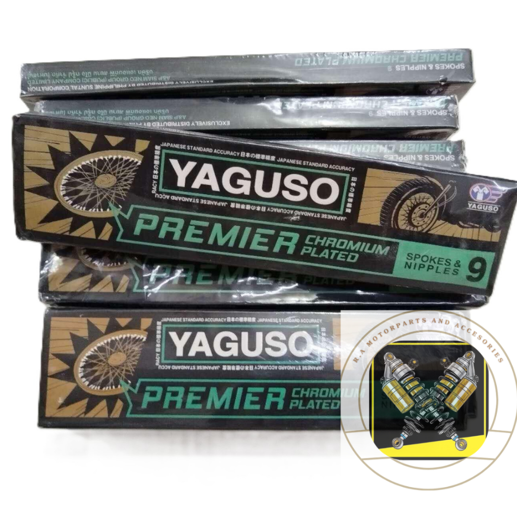 YAGUSO CHROMIUM PLATED RIOS FOR MOTORCYCLE | Shopee Philippines
