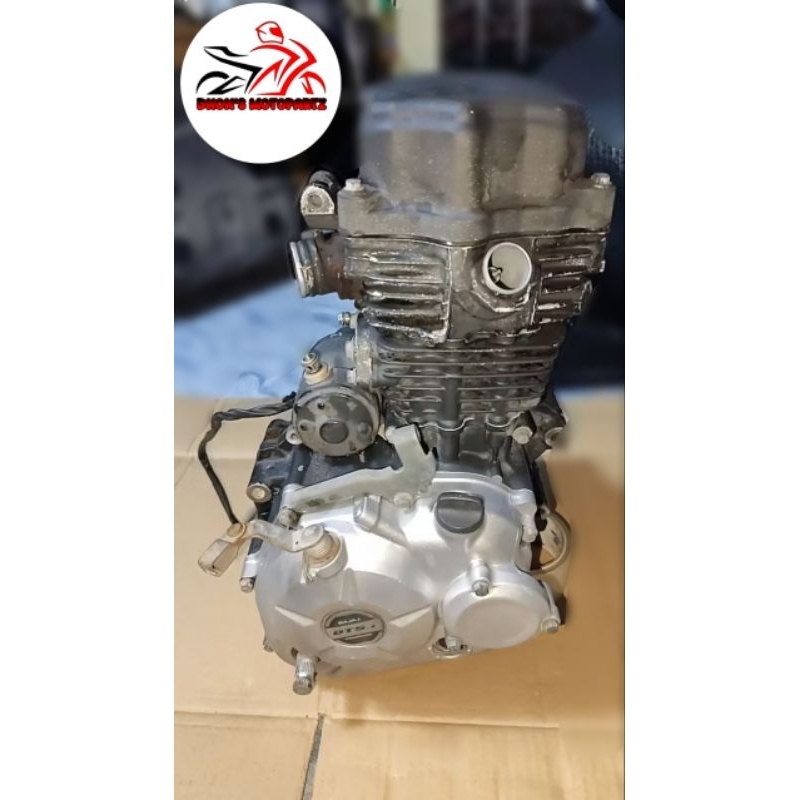 WHOLE ENGINE ROUSER 135 LS Secondhand genuine | Shopee Philippines