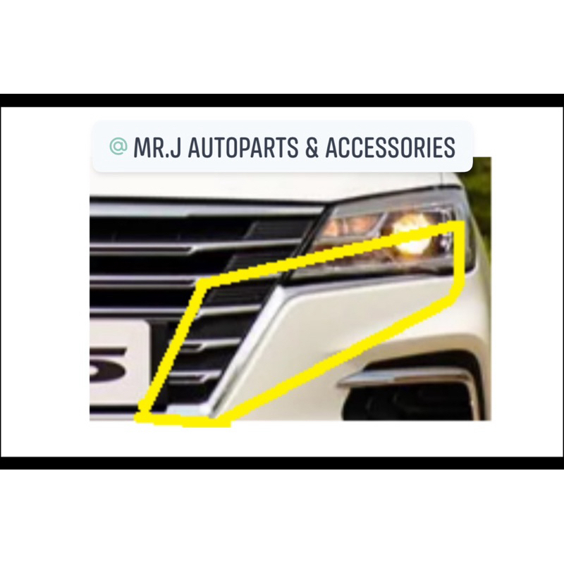 FINISHER FRONT BUMPER- MG5 | Shopee Philippines