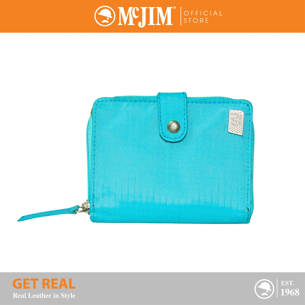 MJ by McJim Canvass Ladies wallet | Shopee Philippines