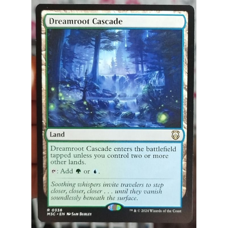 Dreamroot Cascade (Magic the gathering) | Shopee Philippines