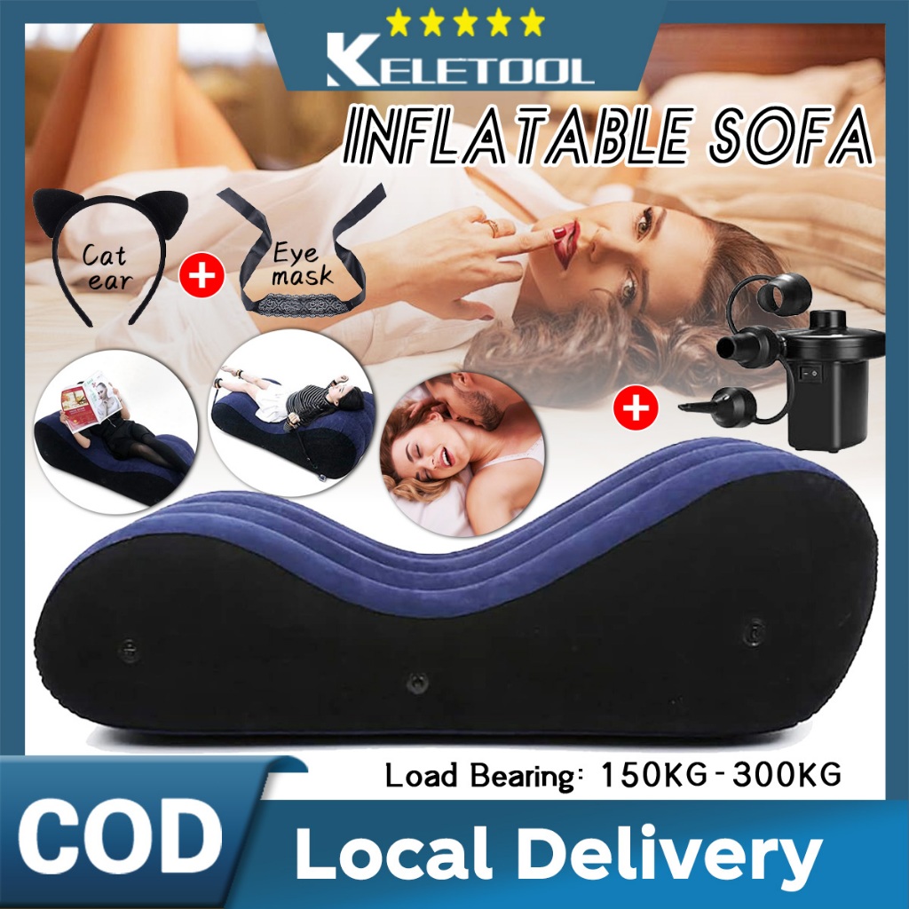 Compact Folding Inflatable Intimacy Sofa for Couples' Bonding Multi ...