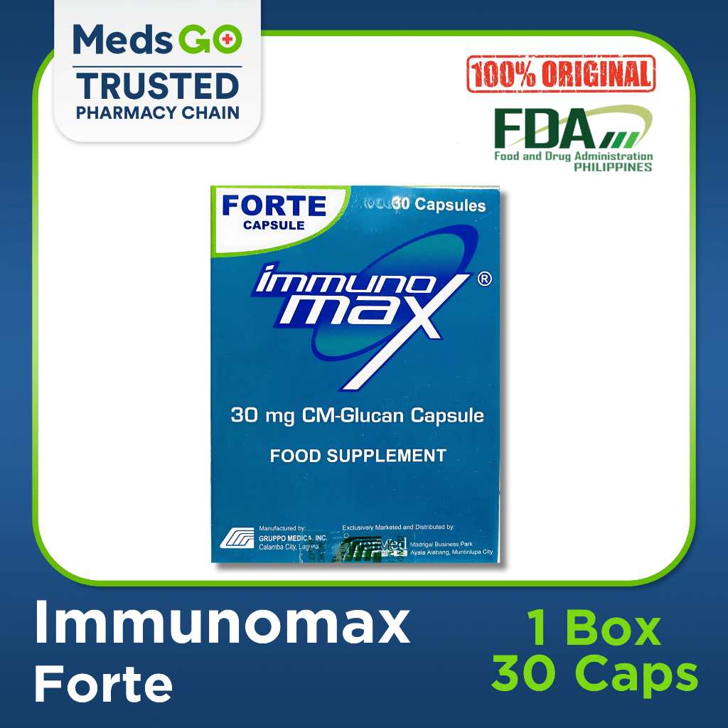 Shop immunomax for Sale on Shopee Philippines