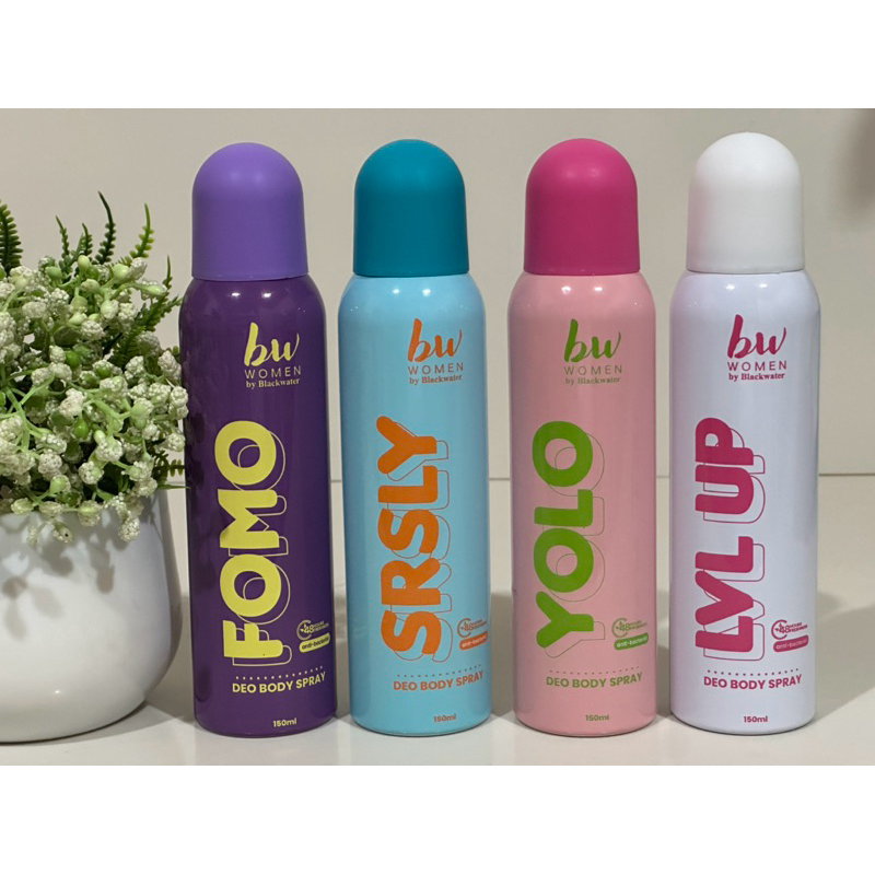 BW WOMEN BY BLACKWATER DEO SPRAY 150ML | Shopee Philippines