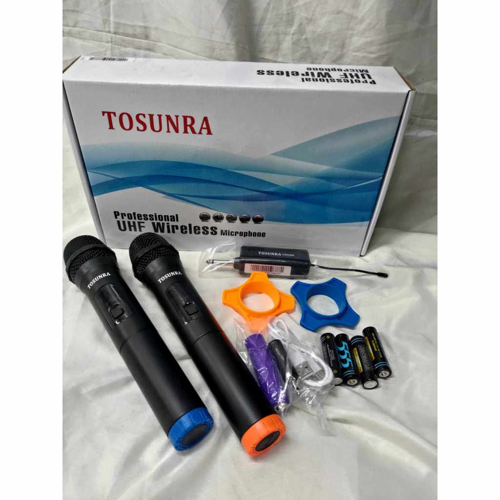 tosunra wireless microphone heavy duty | Shopee Philippines