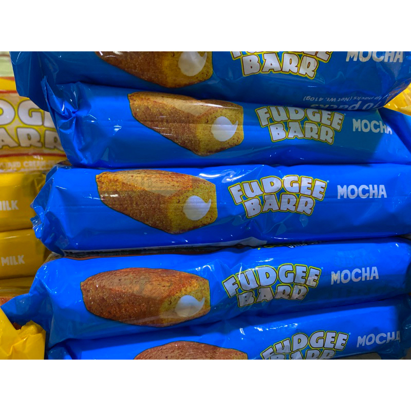 1 pack Fudgee barr 10's x 42grams (420grams) | Shopee Philippines