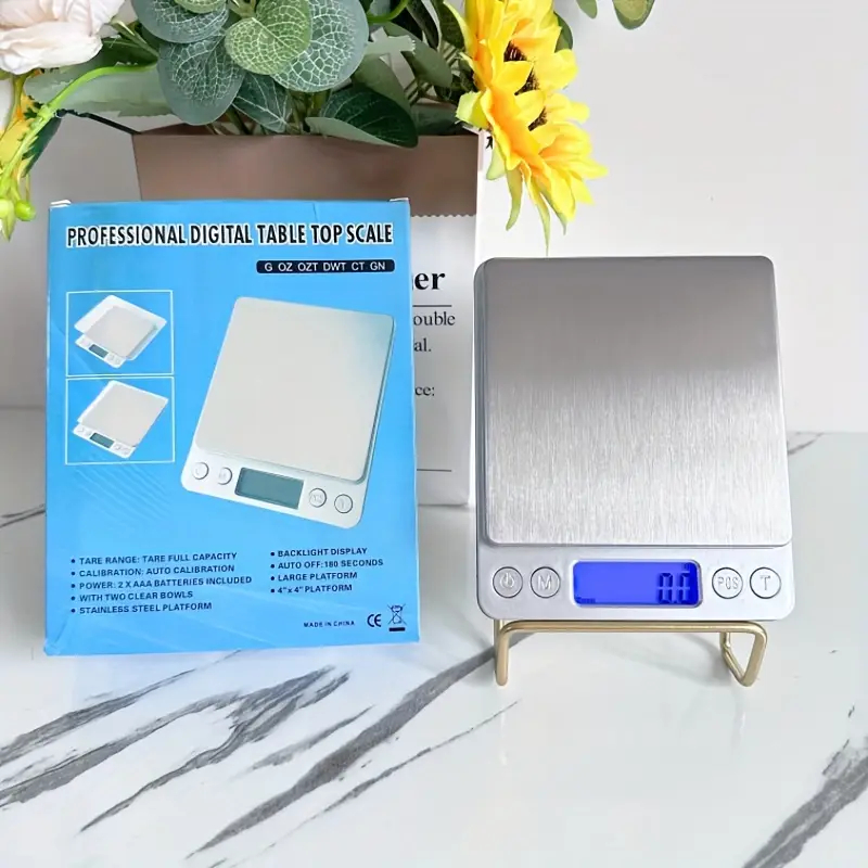 Digital Scale I2000 0.01g/500g Mini Digital Platform Scale Hand Scale/I ...