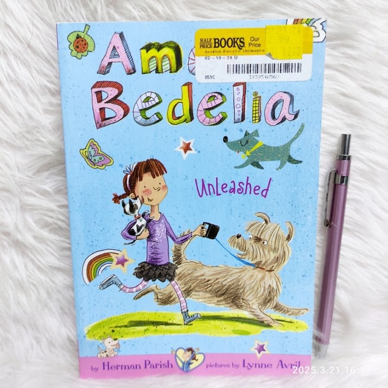 Amelia Bedelia - Unleashed by Herman Parish / Chapter Book | Shopee ...