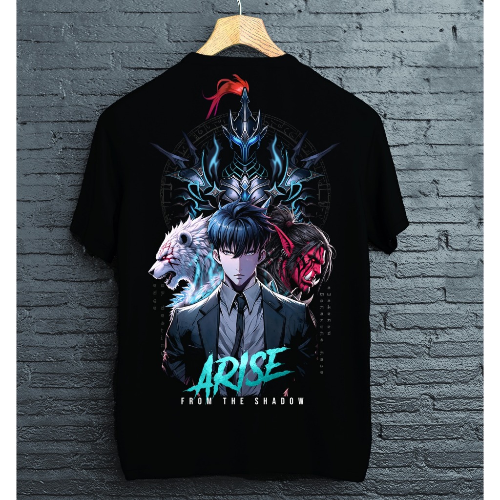 Arise From The Shadow - 100% Cotton Vortex Wear PH | Shopee Philippines