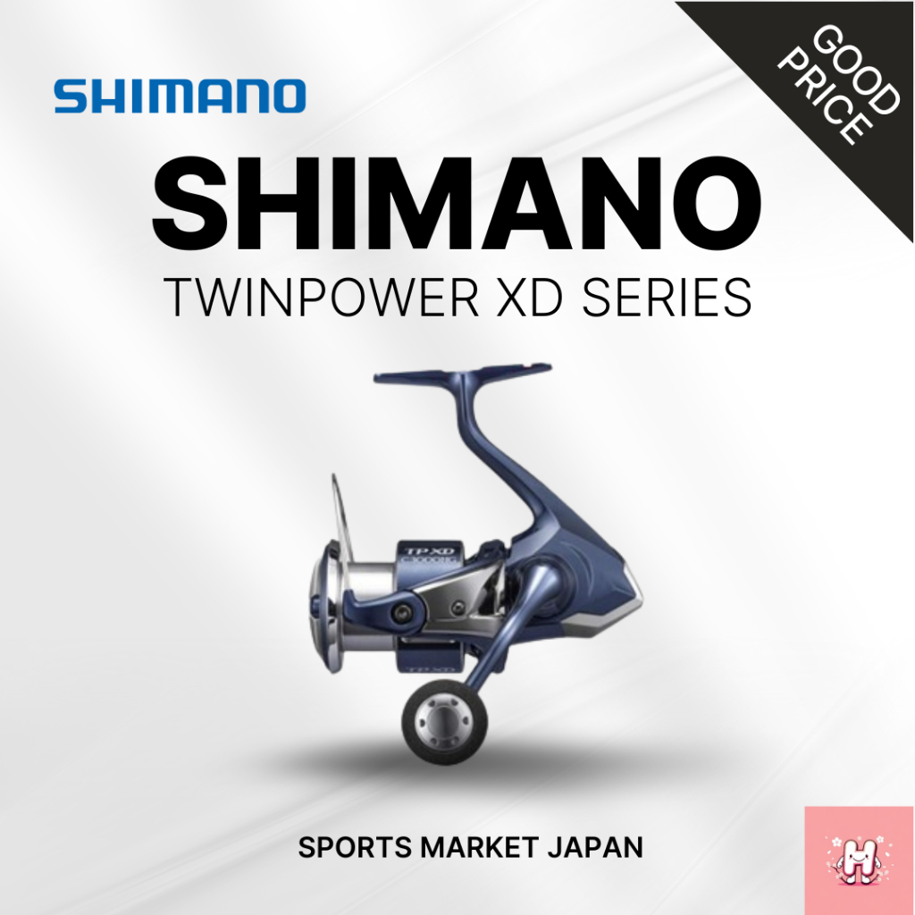 SHIMANO TWINPOWER XD SERIES [Direct from Japan] | Shopee Philippines