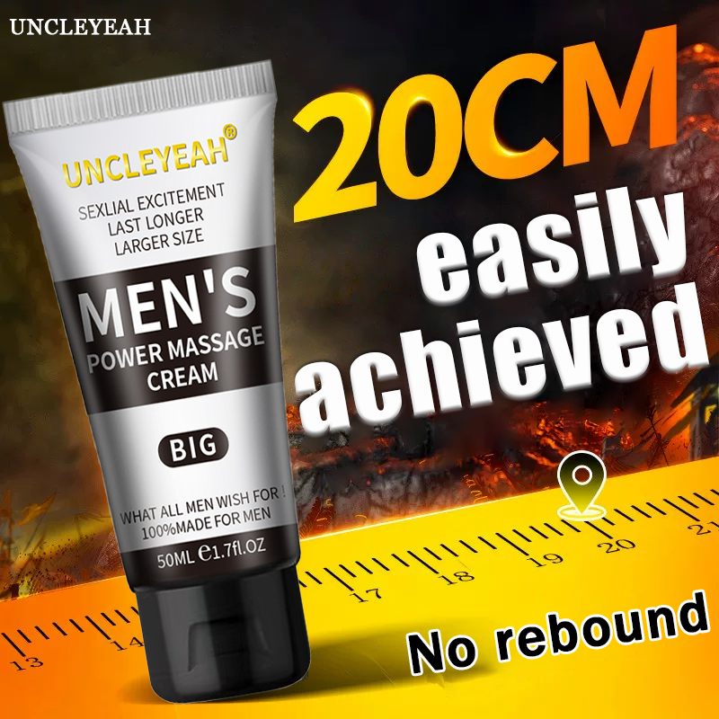 UNCLEYEAH Newly launched pampalaki at pampahaba ng ari cream 100% No ...