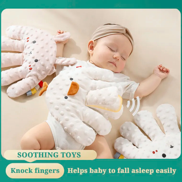 Baby Soothe The Palm Baby Sleep Care Pillow Automatically Pat The Baby ...