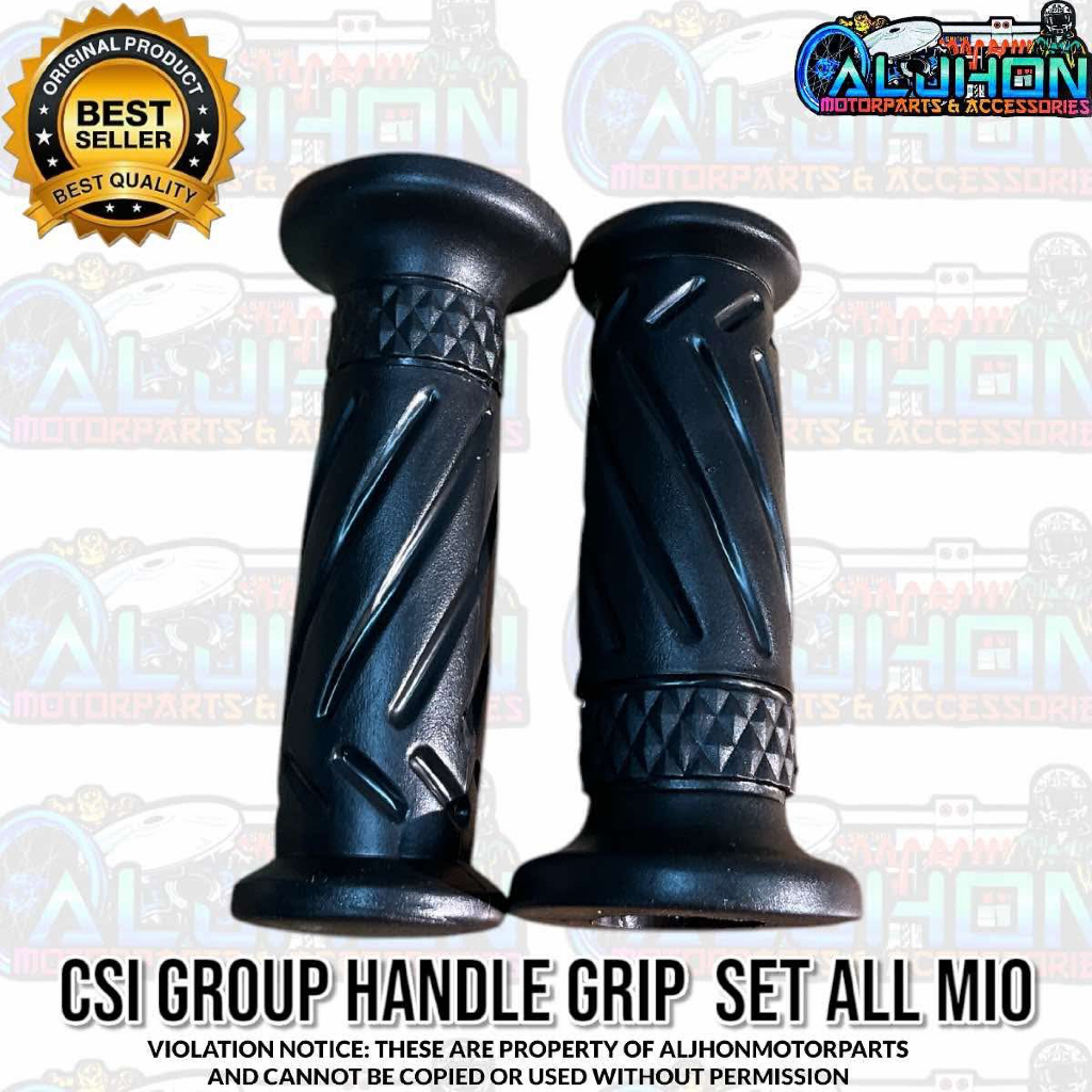 CSI GROUP HANDLE GRIP ALL MIO | Shopee Philippines