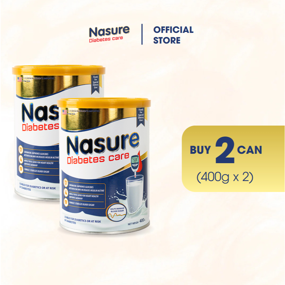 Nasure Milk for Diabetic People Helps Control and Stabilize Blood Sugar ...