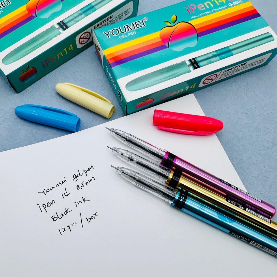 12pcs G-8005 IPen 14 IpenX gel pen sign pen 0.5mm | Shopee Philippines