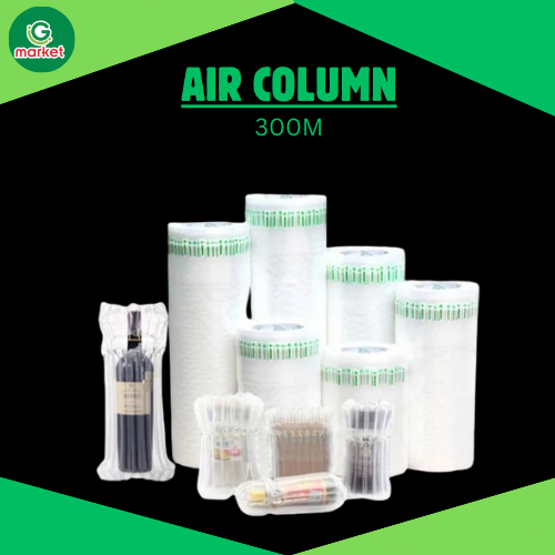 300 meters Air Column Wrap Shipping Packaging Protection Thick ...