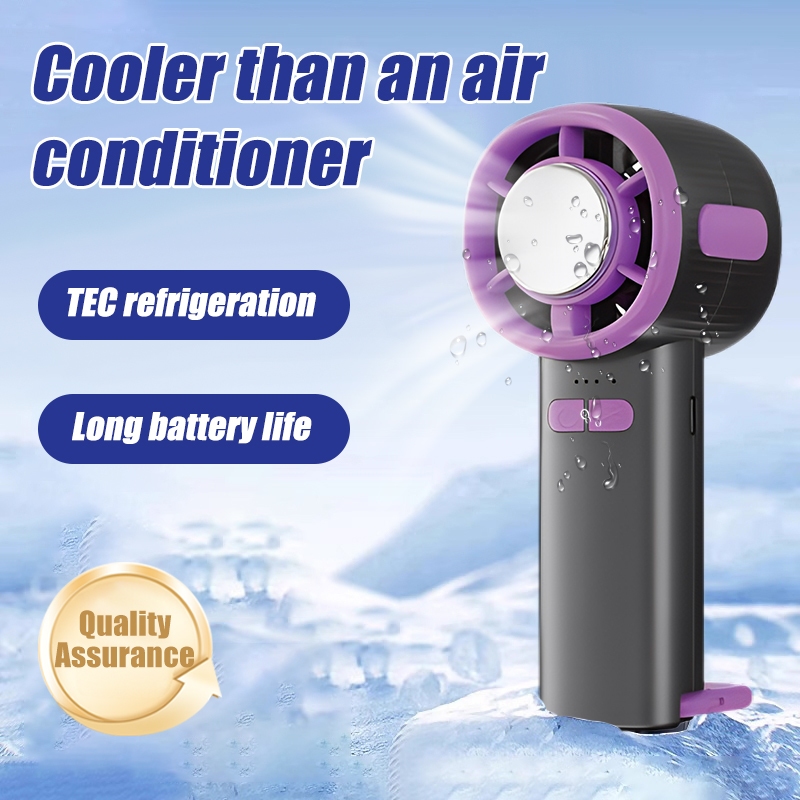 Handheld fan Turbine Handheld Small Fan mini electric fan handheld ...