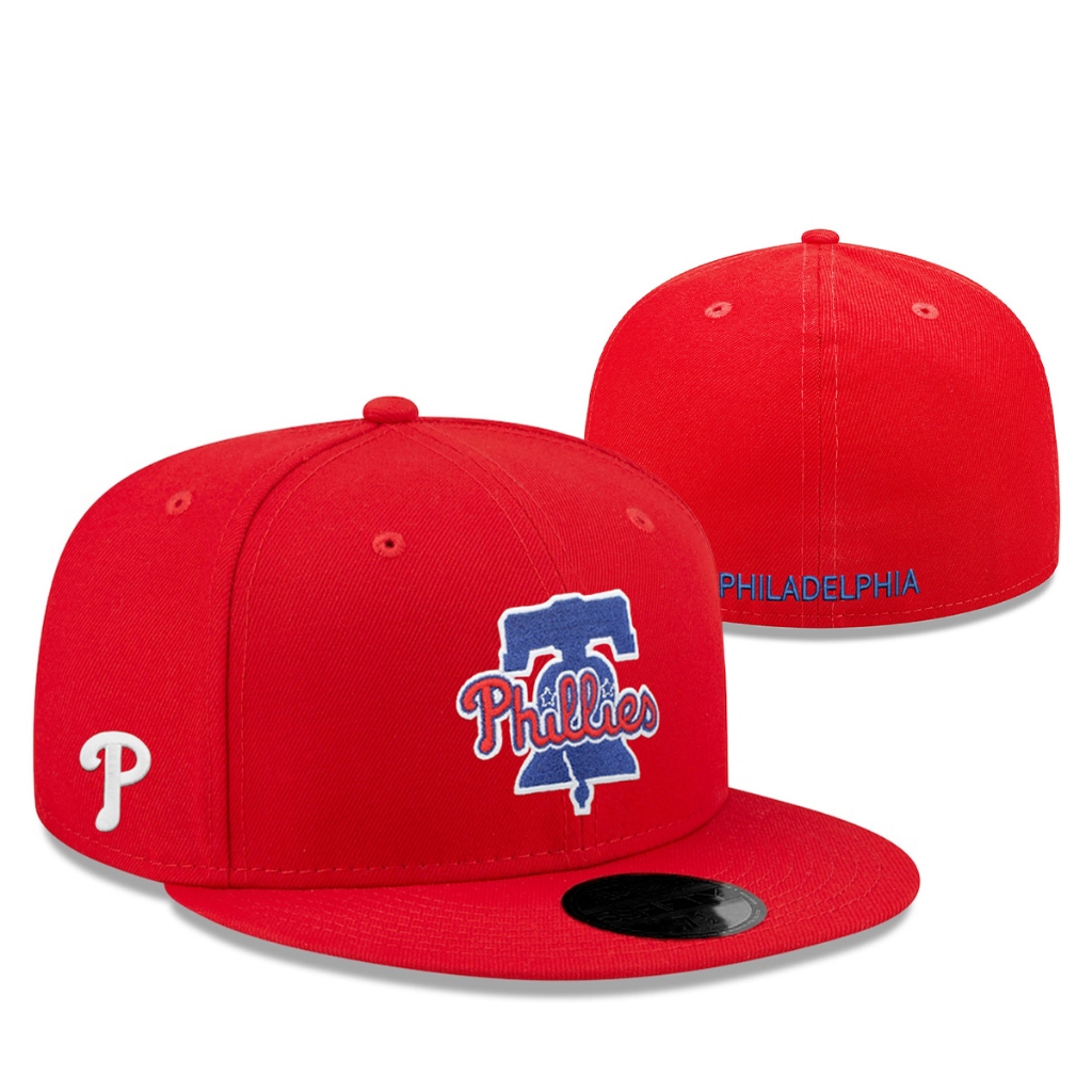 Philadelphia Phillies MLB Fashion brand High Quality Close Cap Baseball ...
