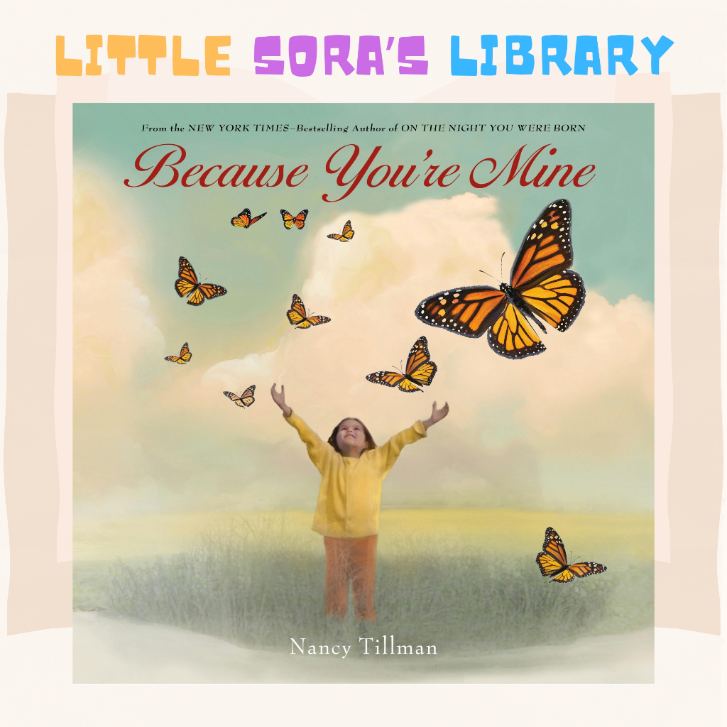 Because You're Mine Book by Nancy Tillman | Shopee Philippines