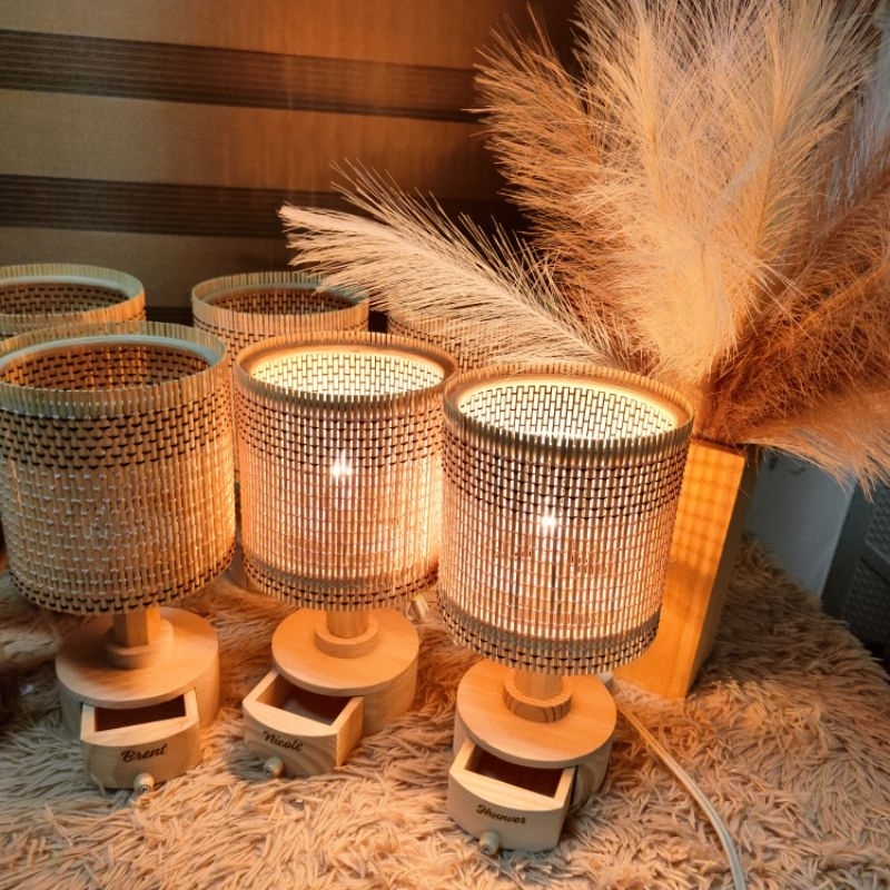 Personalized Boho Lamp | Shopee Philippines