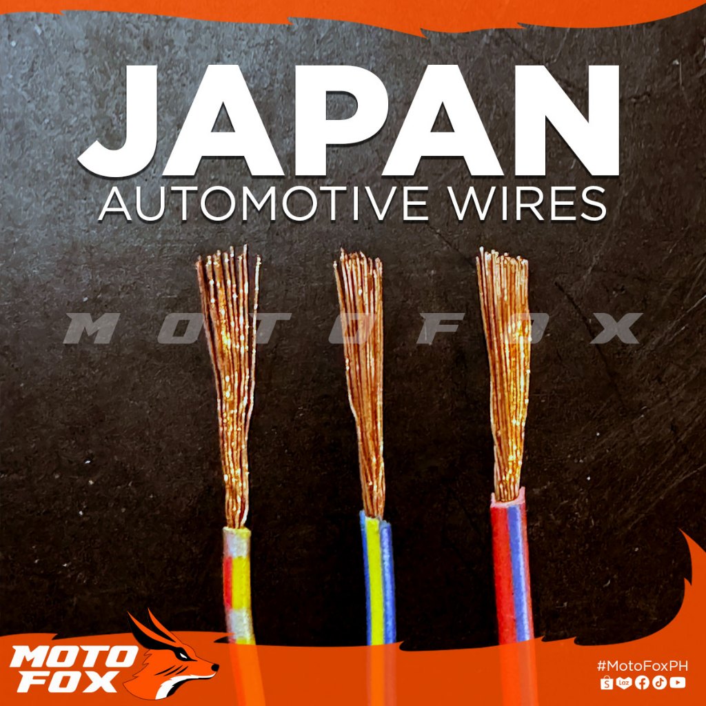 JAPAN Automotive Wires - Pure Copper #18 #16 #14 | Shopee Philippines