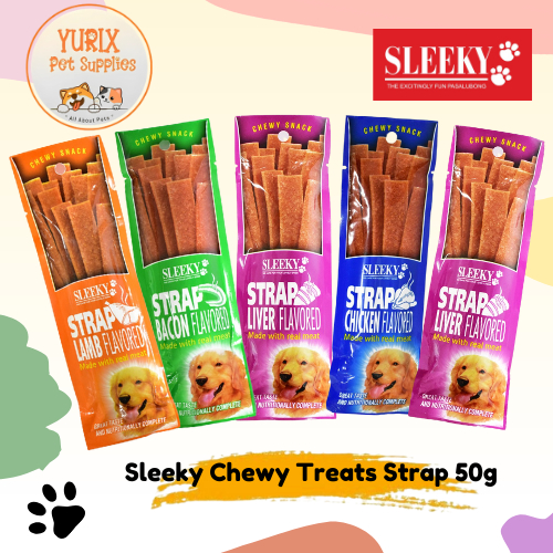 Sleeky Chewy Snack Strap 50g | Shopee Philippines